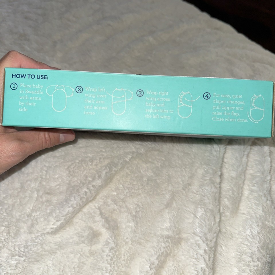 SwaddleMe Easy Change Swaddle, Size Small/Medium 2 Pack 0-3 Months ...