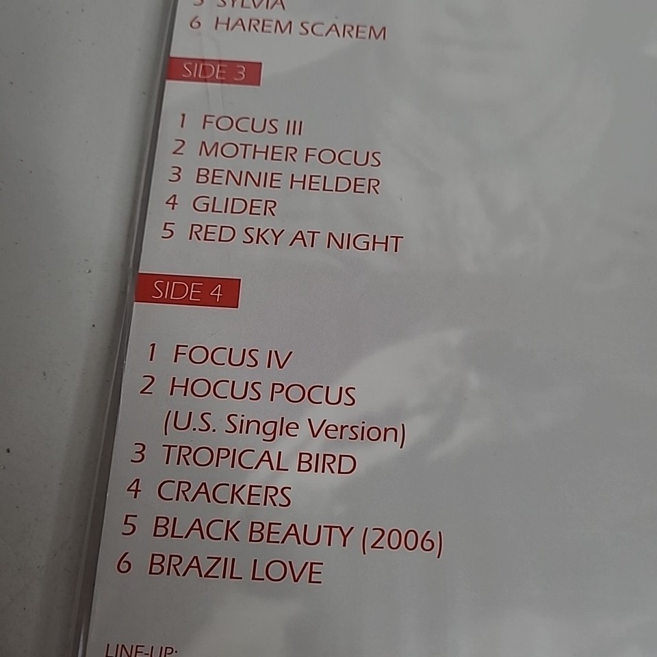 Hocus Pocus The Best Of Focus MOV 180 Gram 2x LP Audiophile Music On ...