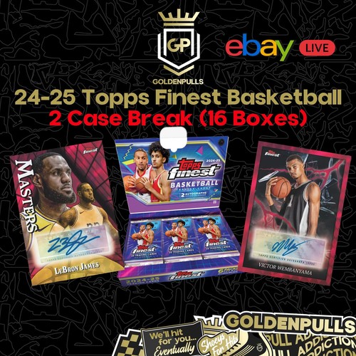 Russell Westbrook 24-25 Topps Finest Basketball TWO CASE BREAK (16 Boxes) | eBay UK
