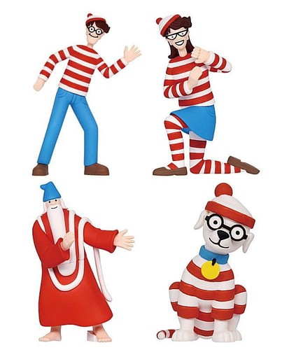 MIIKKE! Let's go! Find Wally! [4 types set (full complete)] Gach ...