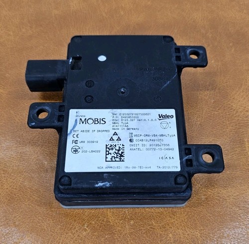 2019 2020 KIA OPTIMA REAR DRIVER BLIND SPOT SENSOR MODULE 95810-D4010 ...