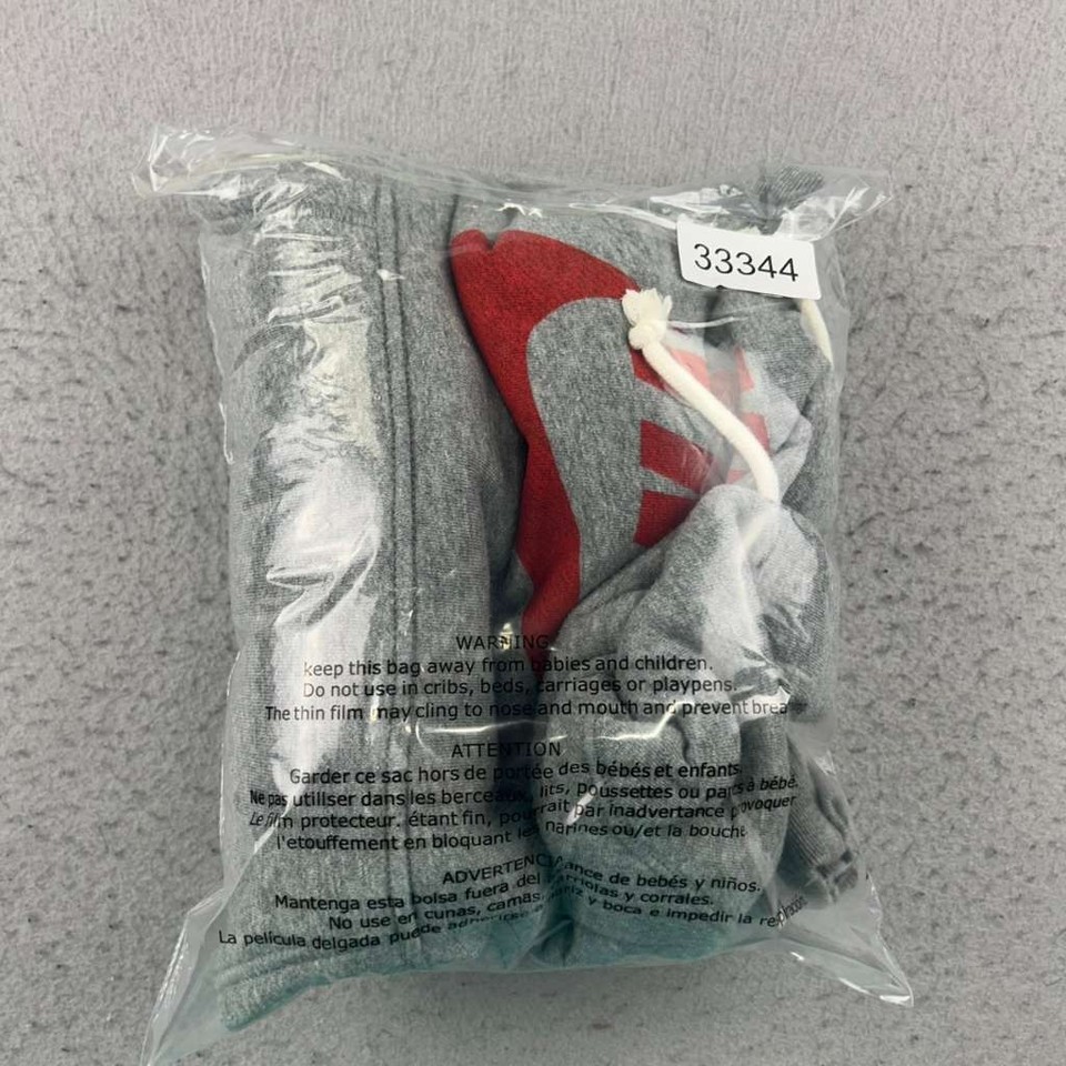 Nike Liverpool FC Heritage YNWA Hoodie Mens Medium Gray Fleece Pullover ...