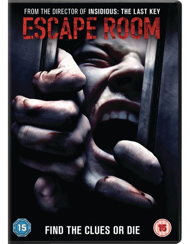 Escape Room (DVD) Yorick Van Wageningen Tyler Labine Logan Miller Adam ...