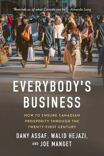 Joe Manget Dany Assaf Walid Hejaz Everybody's Busines (Taschenbuch) (US ...