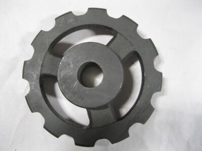 8802012 Flat Top Conveying Chain Sprocket, 12 Teeth, 1" Bore BRAND NEW ...