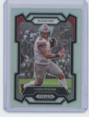 Cade Stover Silver Prizm 2024 Prizm Draft Picks #174 | eBay