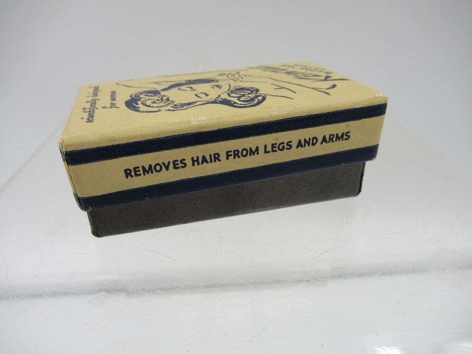 Vintage 1940s KEWTIE Miniature Ladies Boudoir Razor in Pink Case ...