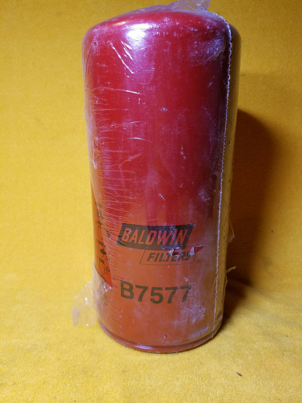 BALDWIN B7577 - cross reference oil filters | oilfilter-crossreference.com