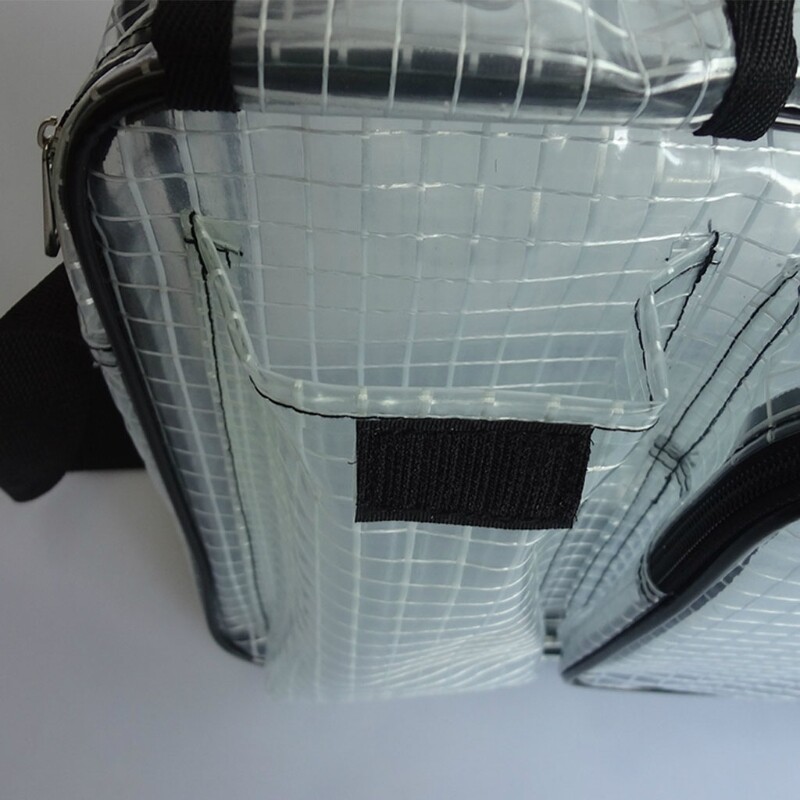 Anti-Static Clear PVC Bag Cleanroom Engineer Tool Bag Crossbody ...