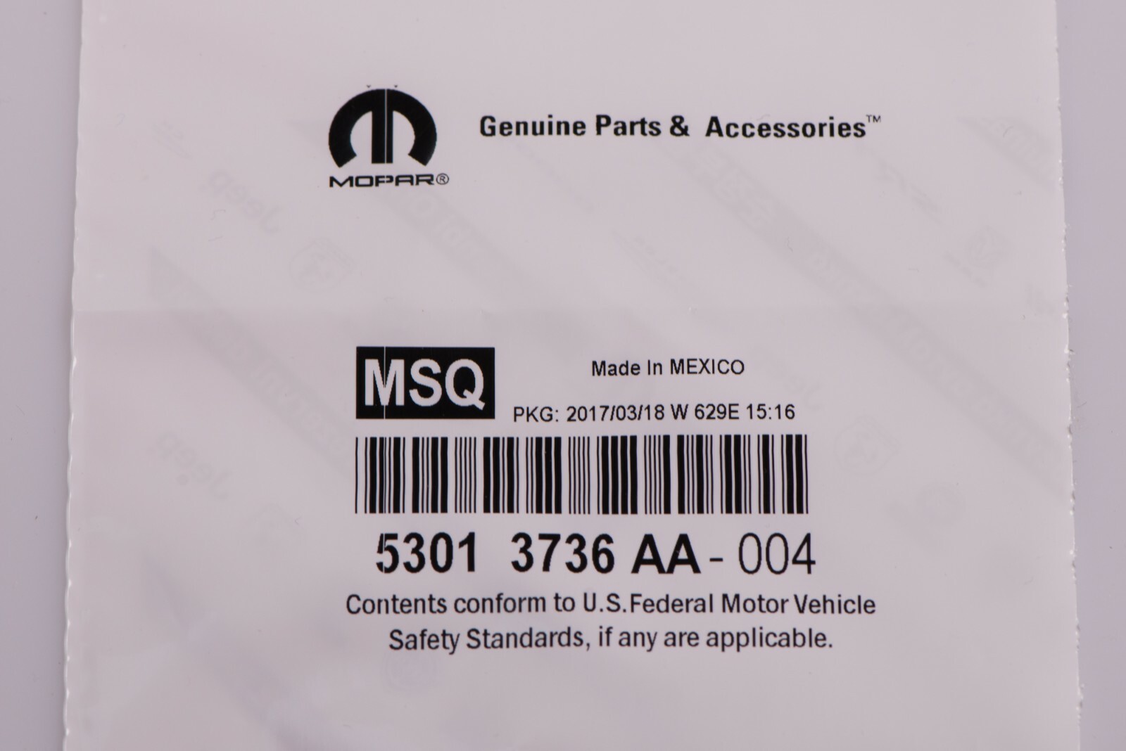 05-20 JEEP DODGE CHRYSLER 5.7L 6.4L HEMI COOLANT TUBE PIPE ORING ONLY ...