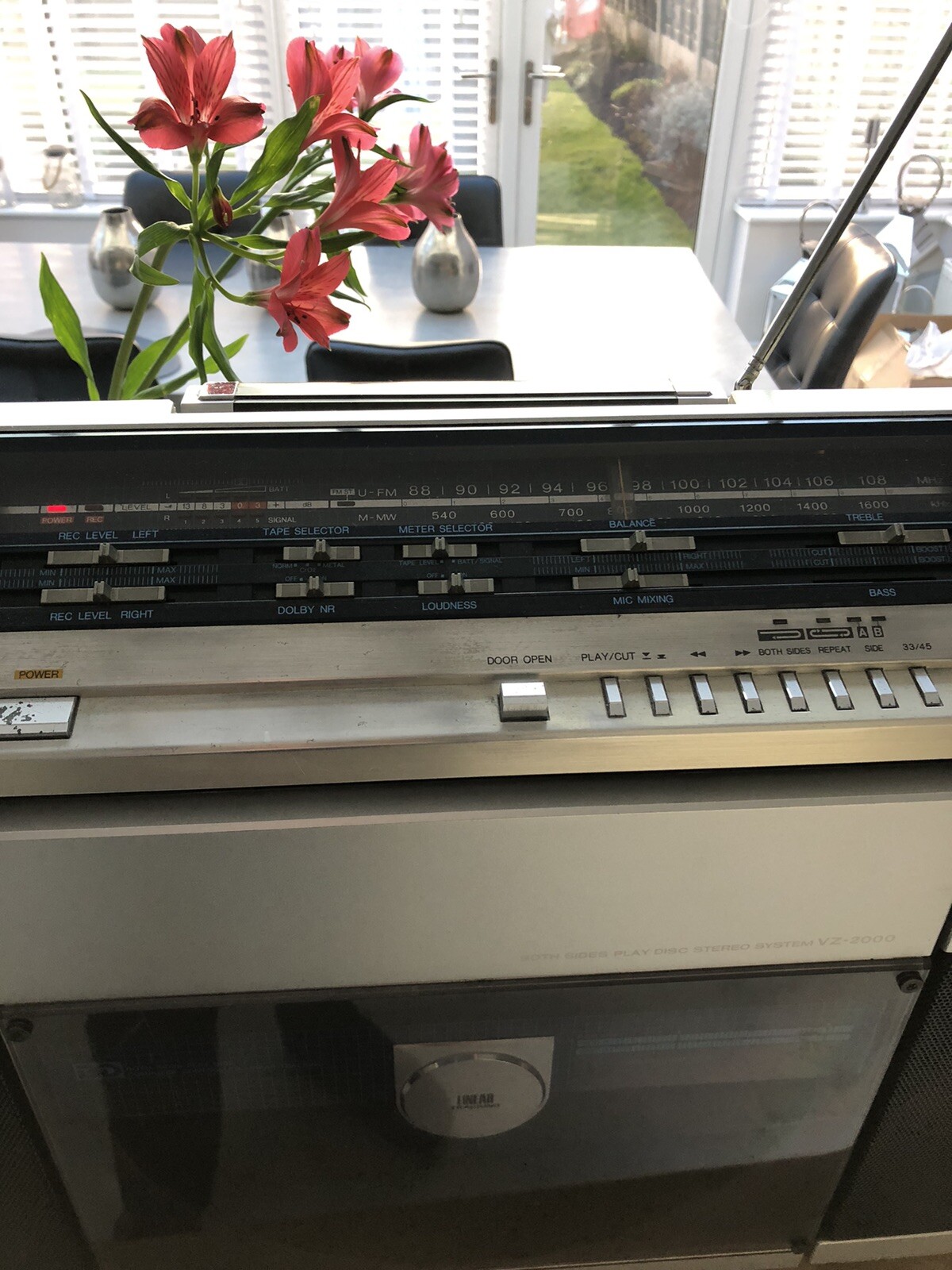 sharp vz 2000 boombox ghettoblaser | eBay UK