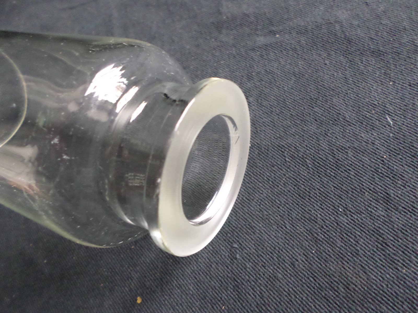 Kontes Ultra-Ware 500mL Graduated Glass Filtration Funnel Only, K953771 ...