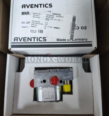 NEW 1PCS AVENTICS Pressure regulating valve R414001199 ED02 | eBay