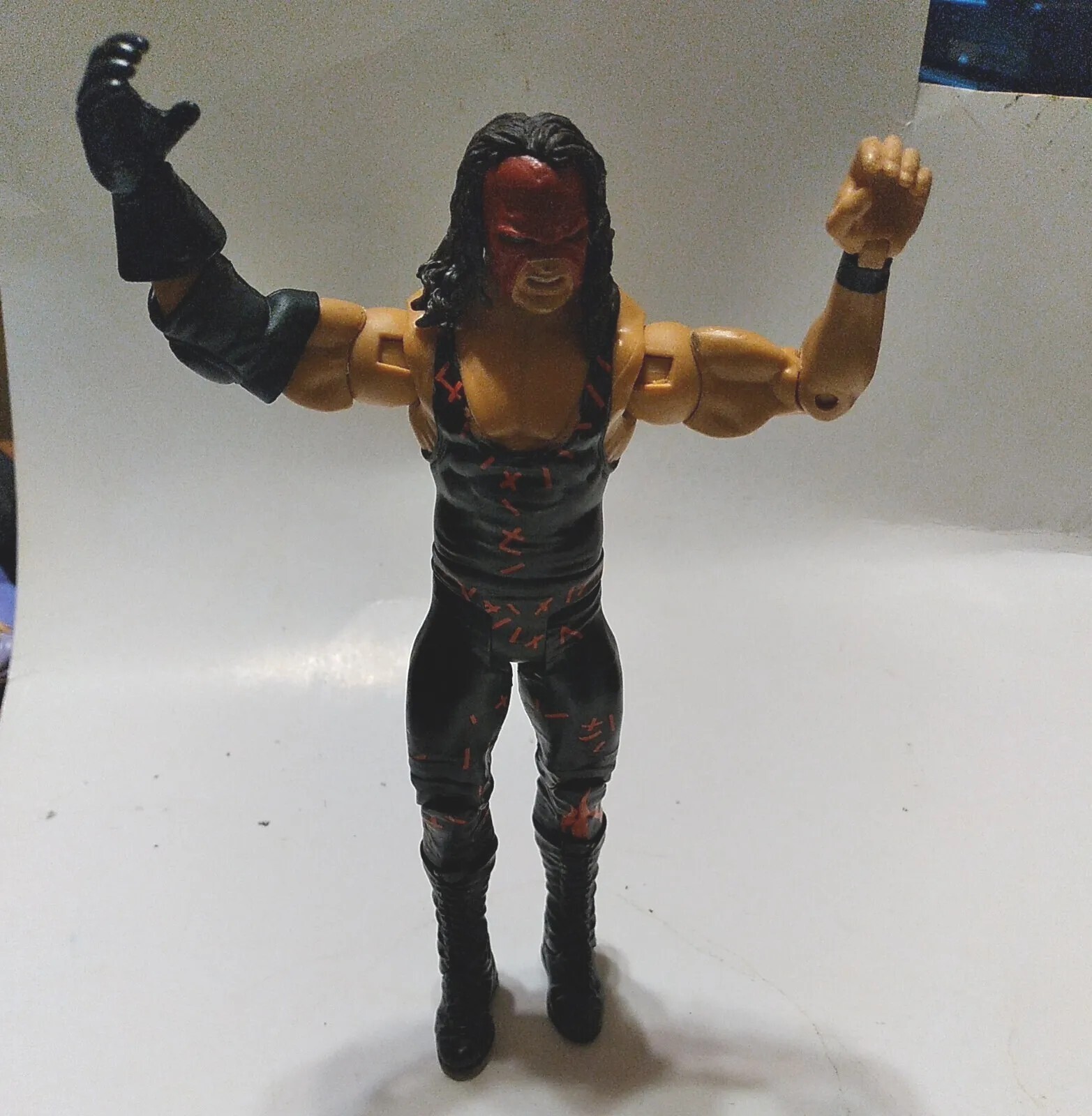 2011 Mattel DEMON KANE BASIC FIGURE VGC | eBay