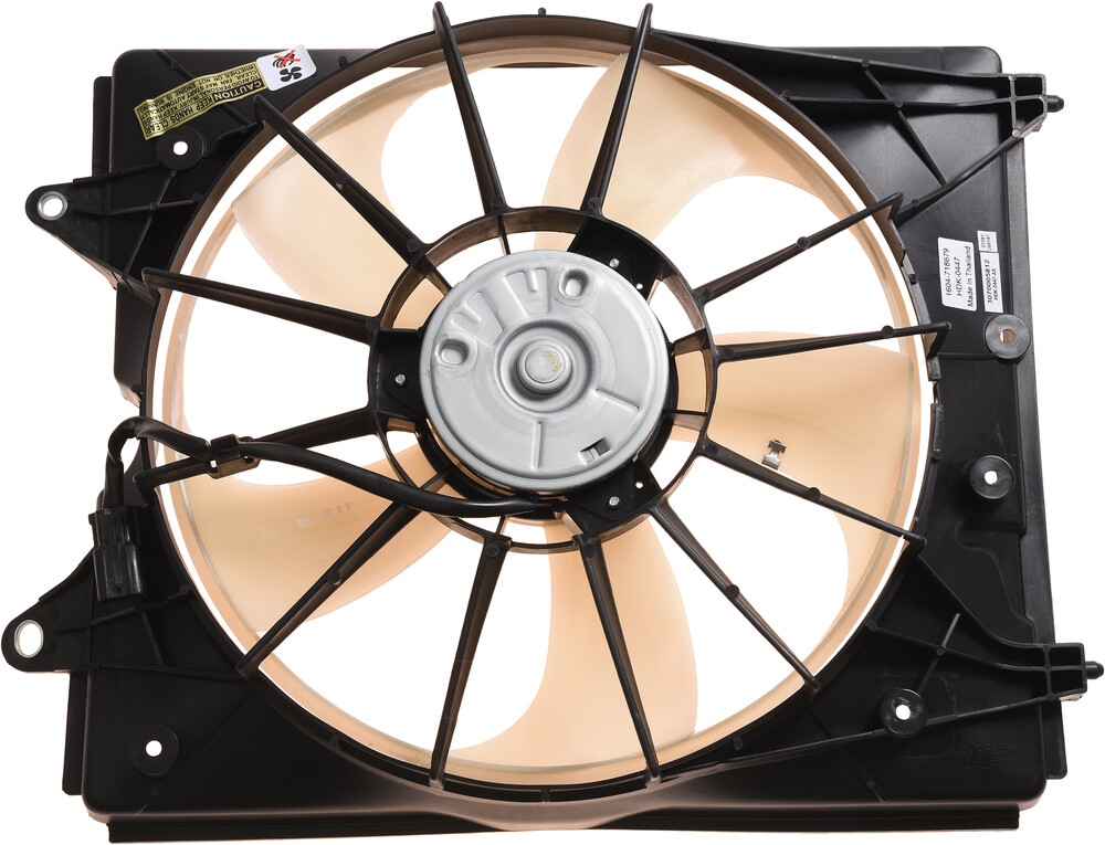 Auxiliary Engine Cooling Fan Assembly-METRIX fits 11-17 Honda Odyssey ...