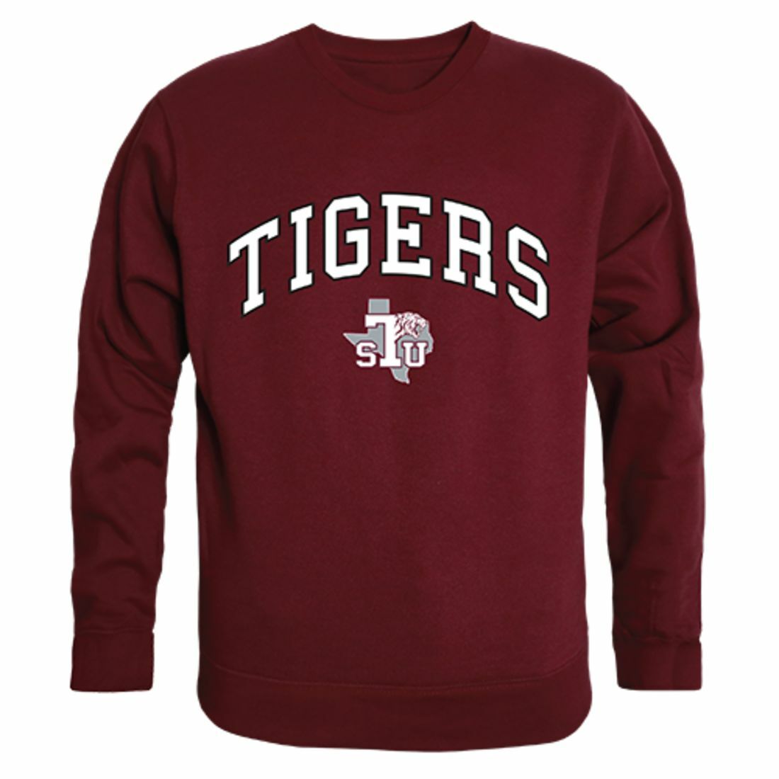 TSU Texas Southern University Campus Crewneck Pullover Sweatshirt ...