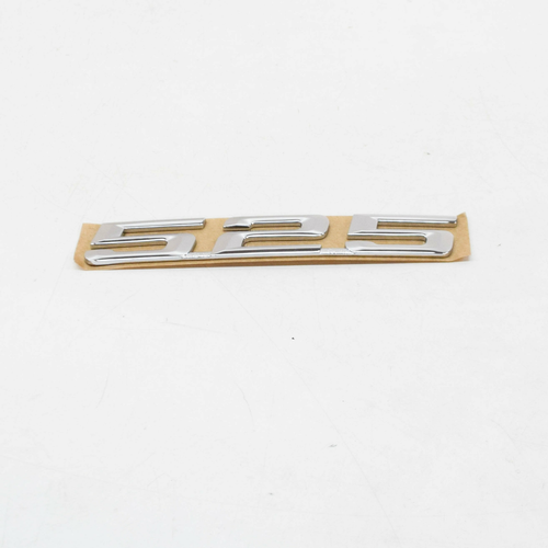 NEW BMW E34 E39 TRUNK LID 525 EMBLEM BADGE LOGO SIGN 8137275 ...