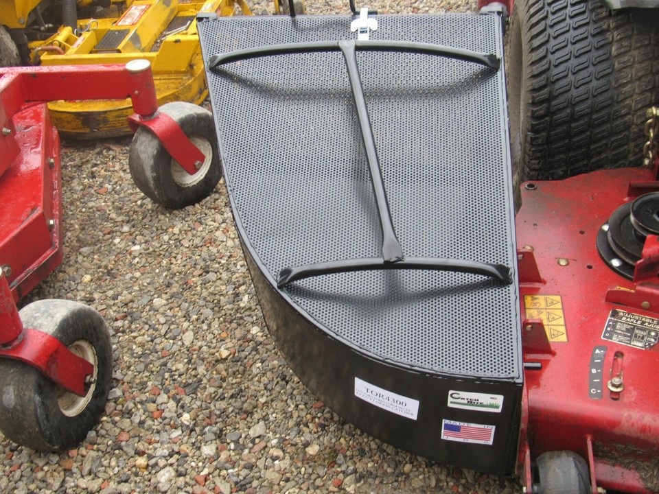 GRASS CATCHER / BAGGER TORO GRAND STAND 4.3 CU FT (TOR4300) | eBay