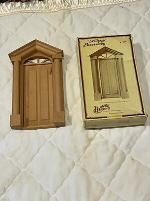 Vintage Houseworks Dollhouse Accessories #6005 Door/Frame 3 1/16" W x 7 ...