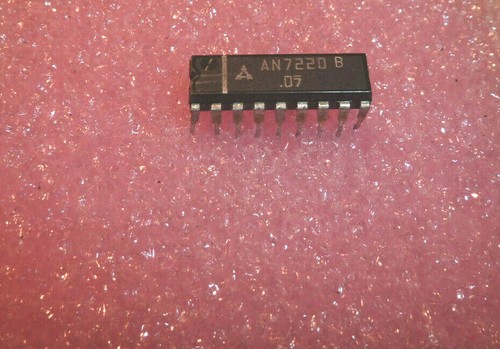 AN7220 "Original" Panasonic (Matsushita) 18P DIP IC | eBay