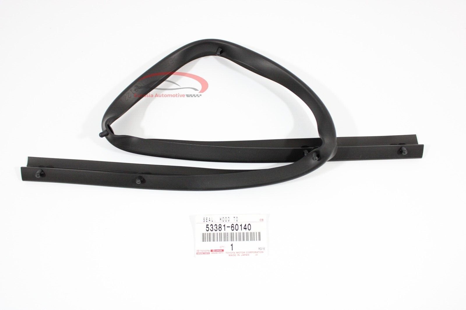 Genuine Toyota 4Runner 2010-2022 Hood To Radiator Support Seal ...