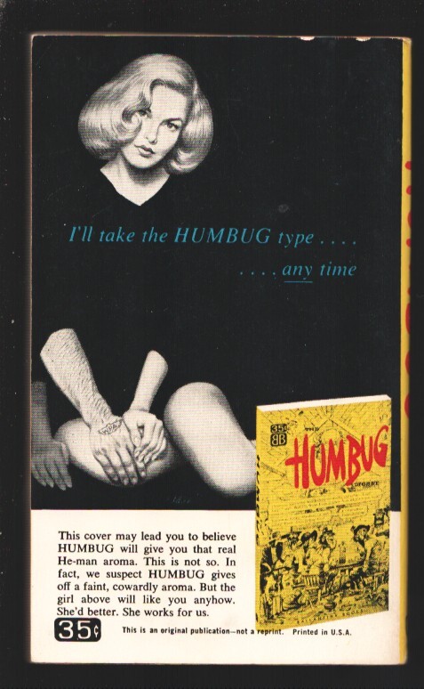 Humbug Digest #242 1957-Ballentine-Harvey Kurtzman-Will Elder-parody-FN ...