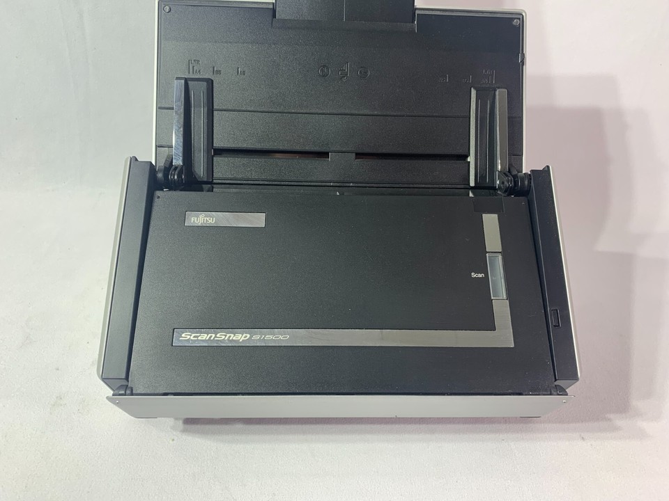 Fujitsu ScanSnap S1500 Sheet-Fed Document Scanner ONLY | eBay