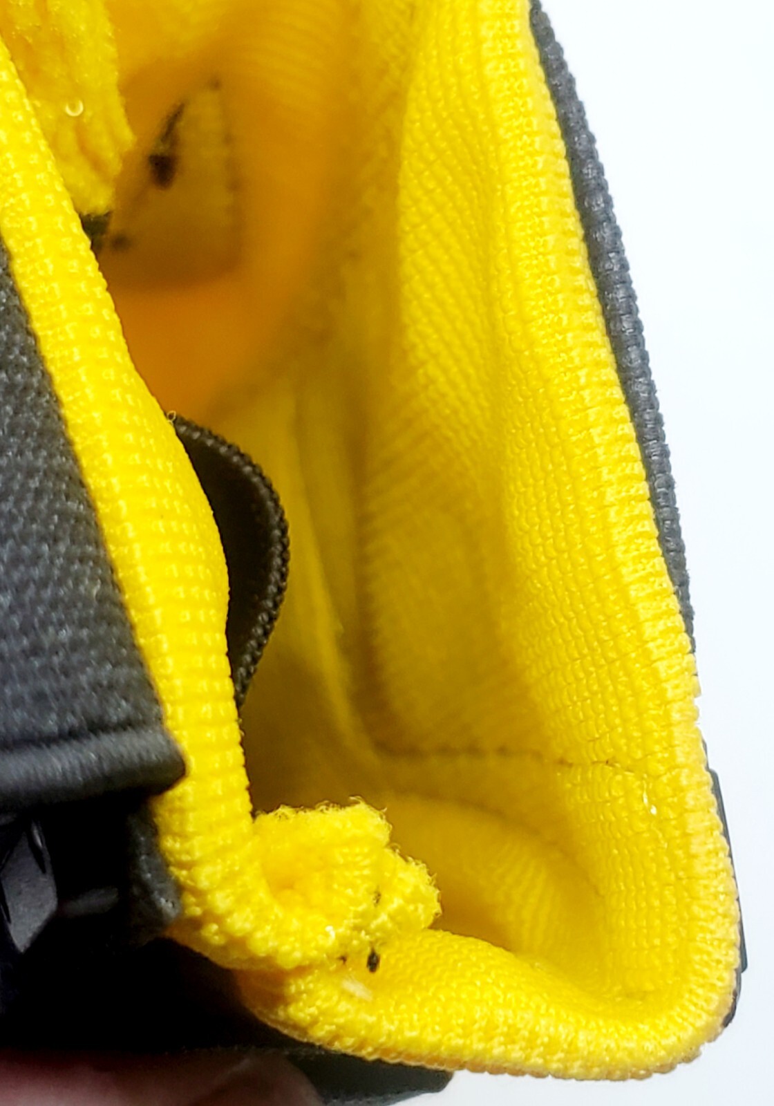 NEXTEL MOTOROLA NTN2222 YELLOW RUGGED CASE-Vintage-Rare-Nostagic-Clip ...