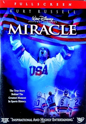 Miracle DVD 2 Disc Set Kurt Russell 1980 U.S. Men's Olympic Hockey Team ...