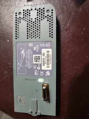 Official Microsoft Xbox 360 External Hard Drive HDD (X804675-003) 20GB ...