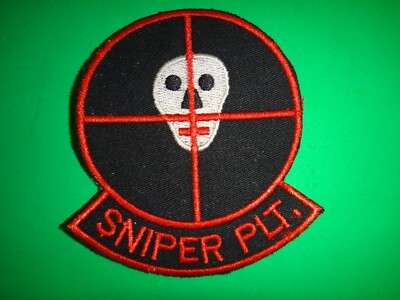 US Army SNIPER Platoon Patch From Vietnam War Era | eBay