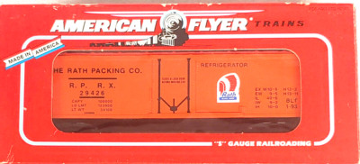 American Flyer 6-48317 - RATH PACKING CO. REEFER ~~N.O.S. REPLICA, MINT ...
