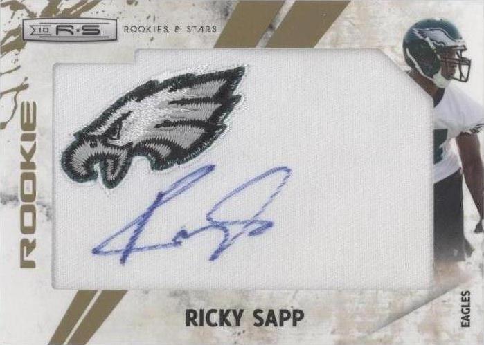 2010 Panini Rookies & Stars - Rookie Ricky Sapp #292 /299 (AU, RC) for ...