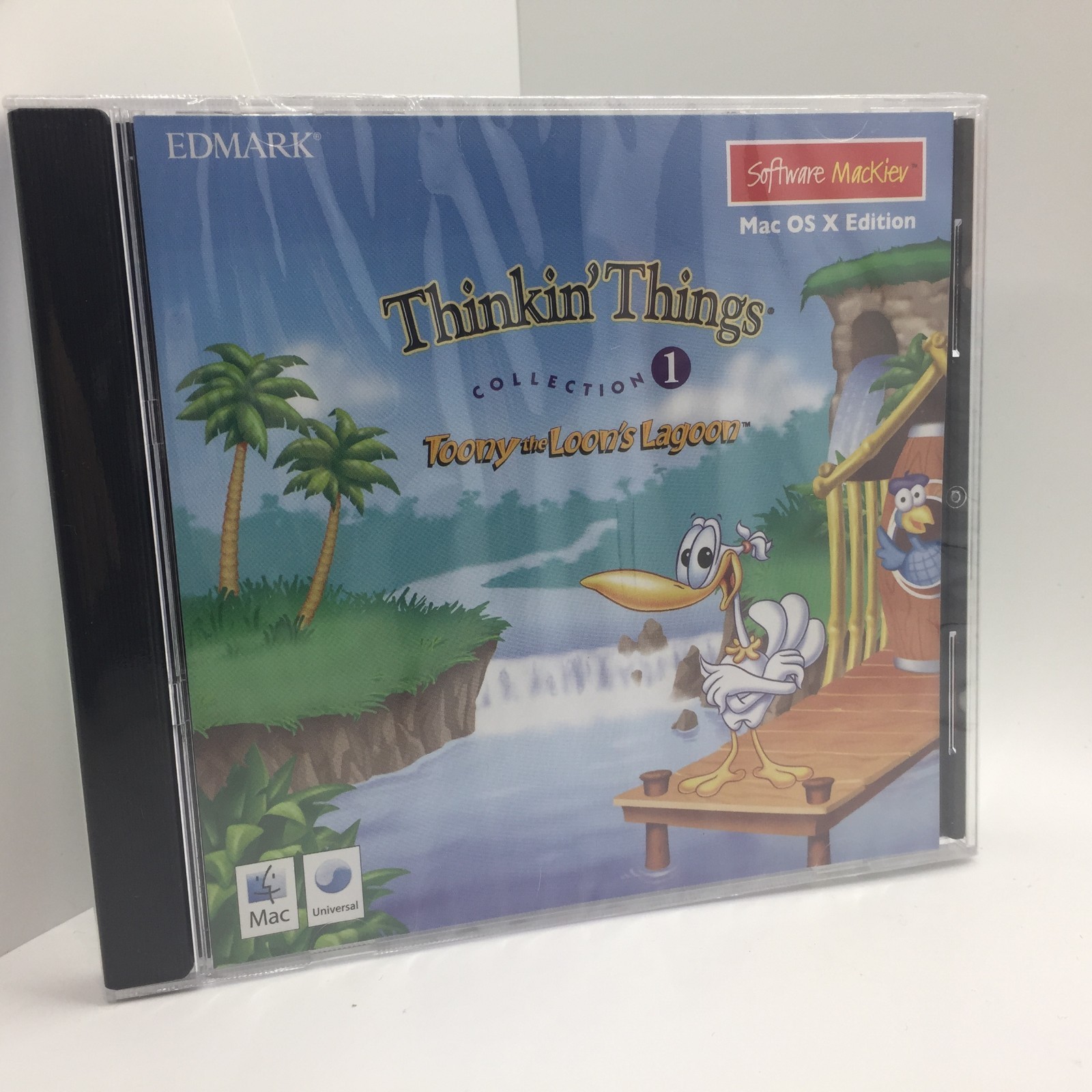 Software MacKiev Thinkin' Things Collection 1 Mac Edmark Toony the Loon's Lagoon | eBay