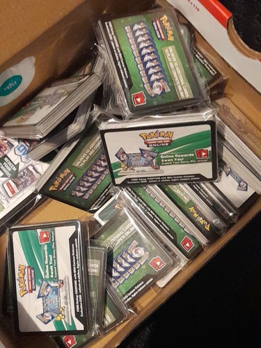 30 Pack Unused Pokemon TCG Online Code Cards [Code Via eBay message ...