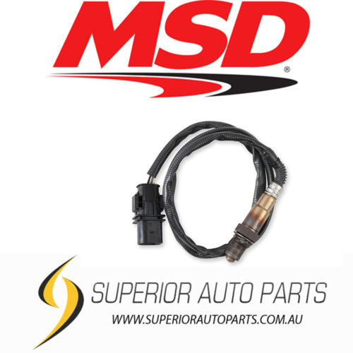 MSD Oxygen Sensor LSU 4.9 for 7765 Power Grid Wideband Module 2267 for ...