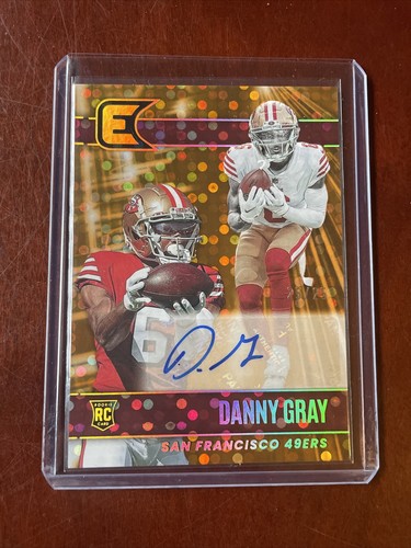 2022 Panini – Chronicles Essentials Danny Grey Autographed Rookie Card ...