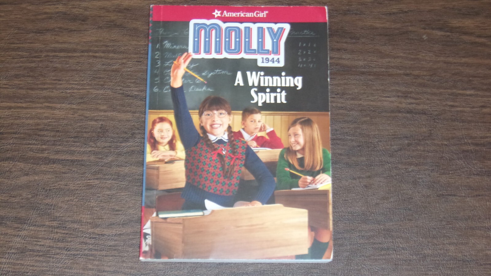 Molly: A Winning Spirit [American Girl Historical Characters] Tripp ...