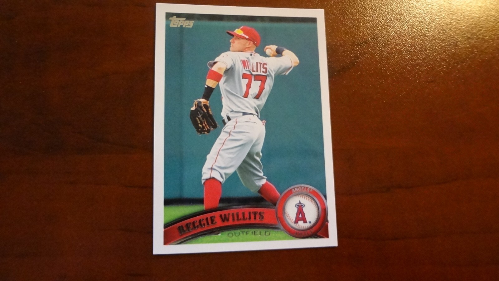 2011 TOPPS # 559 REGGIE WILLITS BASEBALL CARD | eBay