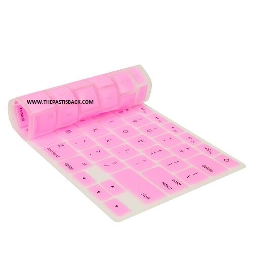 APPLE SILICONE/WASHABLE KEYBOARD PROTECTOR FOR APPLE MACBOOK & iMac ...
