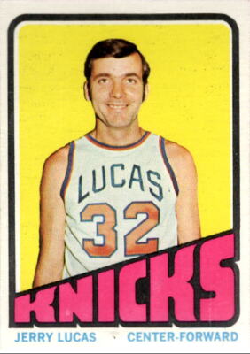 1972-73 Topps #15 Jerry Lucas NM+ Knicks ID:40127 | eBay