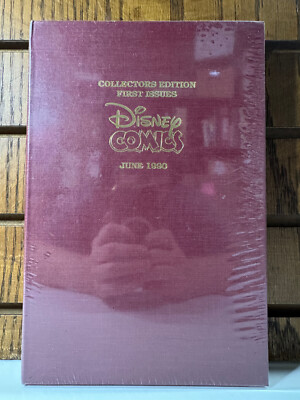 Disney Comics Collectors Edition First Issues (June 1990) Box Set Ltd ...