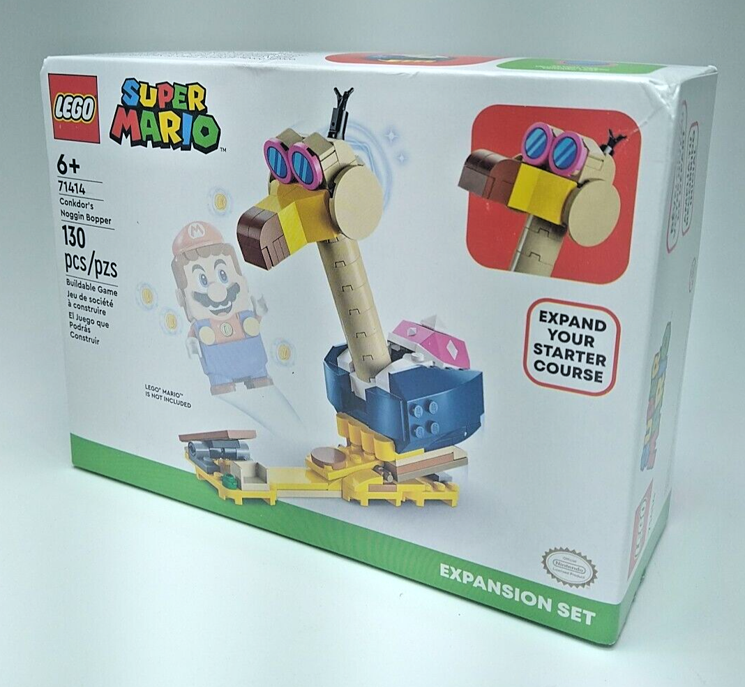 LEGO 71414 Mario Conkdor's Noggin Bopper 673419372060 | eBay
