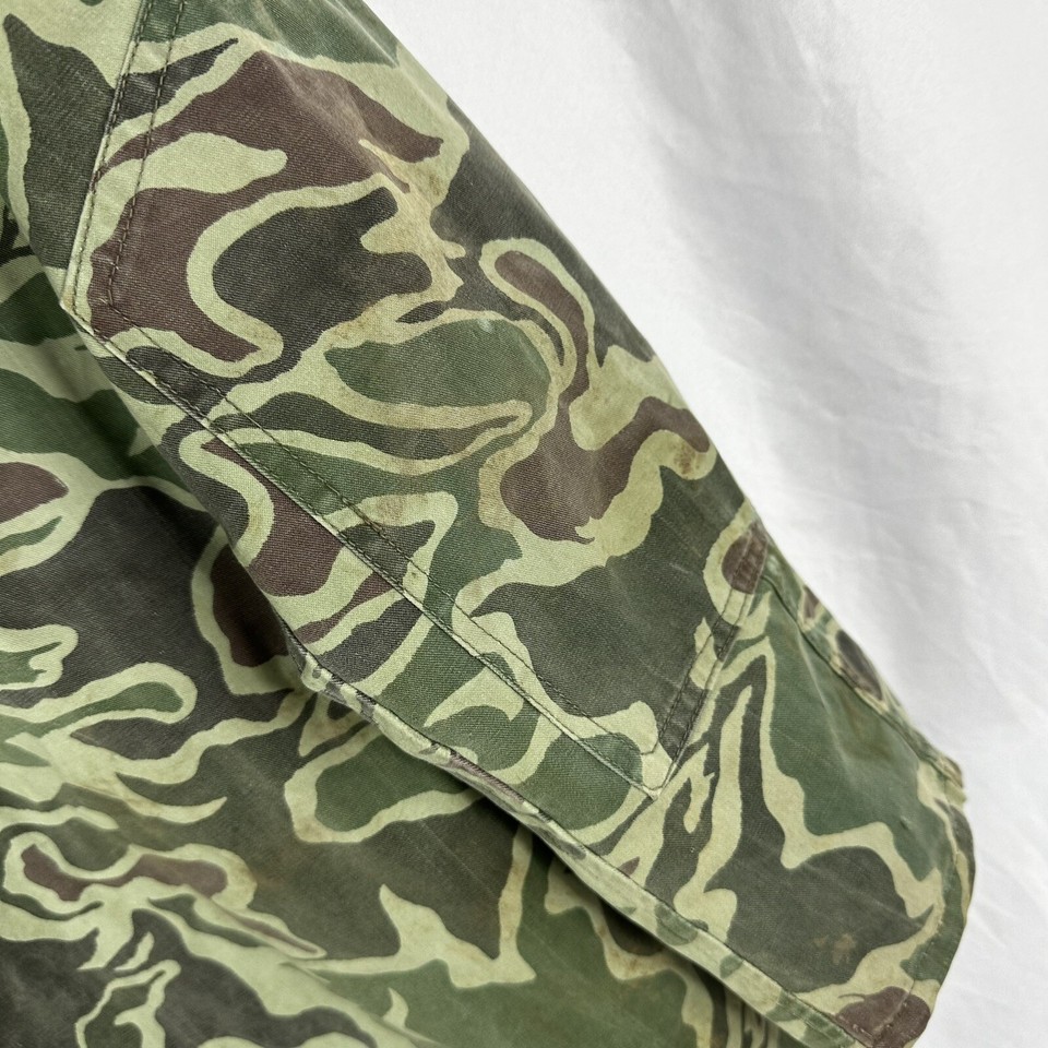 Vietnam War era 1960s Korean ROK Special Forces Camo Jacket | eBay