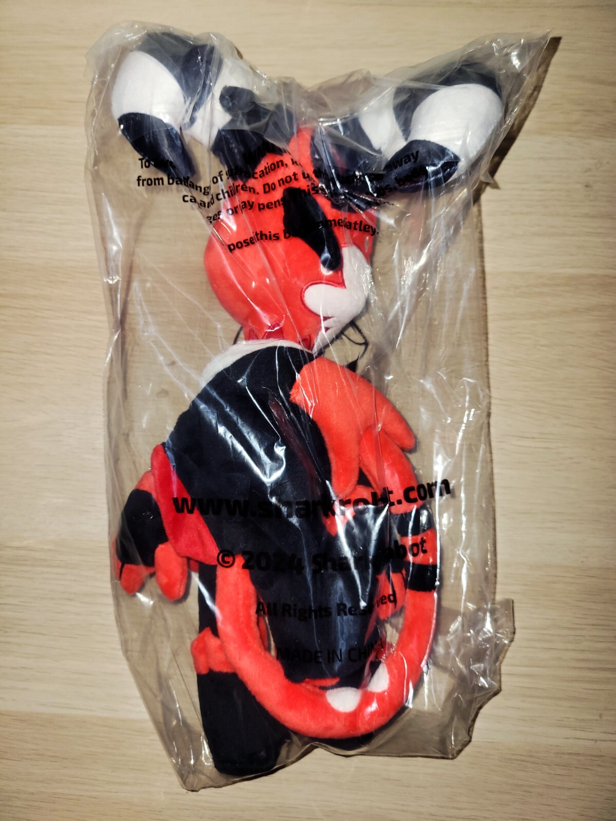 HELLUVA BOSS OFFICIAL BLITZ PREMIUM PLUSH - SOLD OUT - IN HAND, SHIPS ...