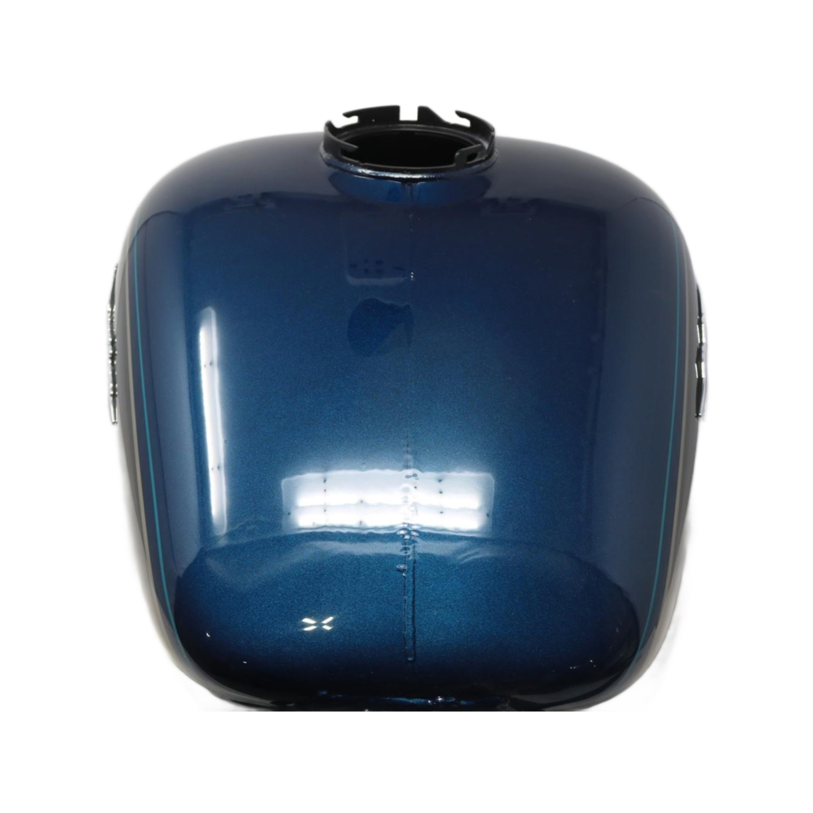61386-10DDY OEM 2010 HARLEY-DAVIDSON CVO TOURING GAS TANK RIPTIDE BLUE ...
