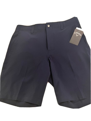 Callaway Golf Men's Opti-Dri Flat Front Solid Shorts, Brand New | eBay