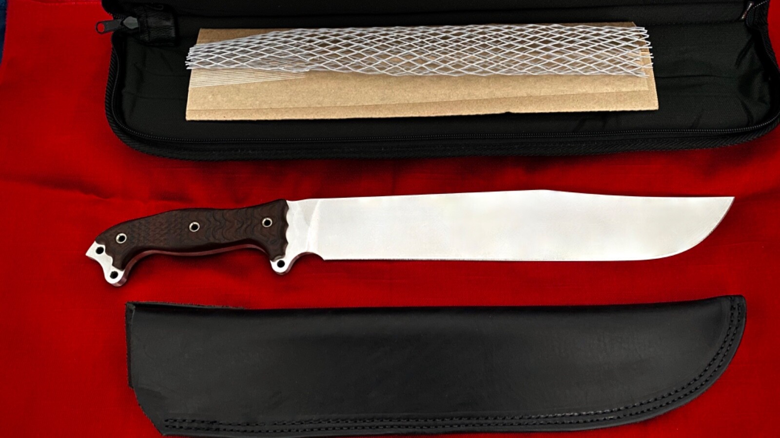 Busse Combat, Custom Shop MOAB, with Zippered Storage Pouch and Custom ...
