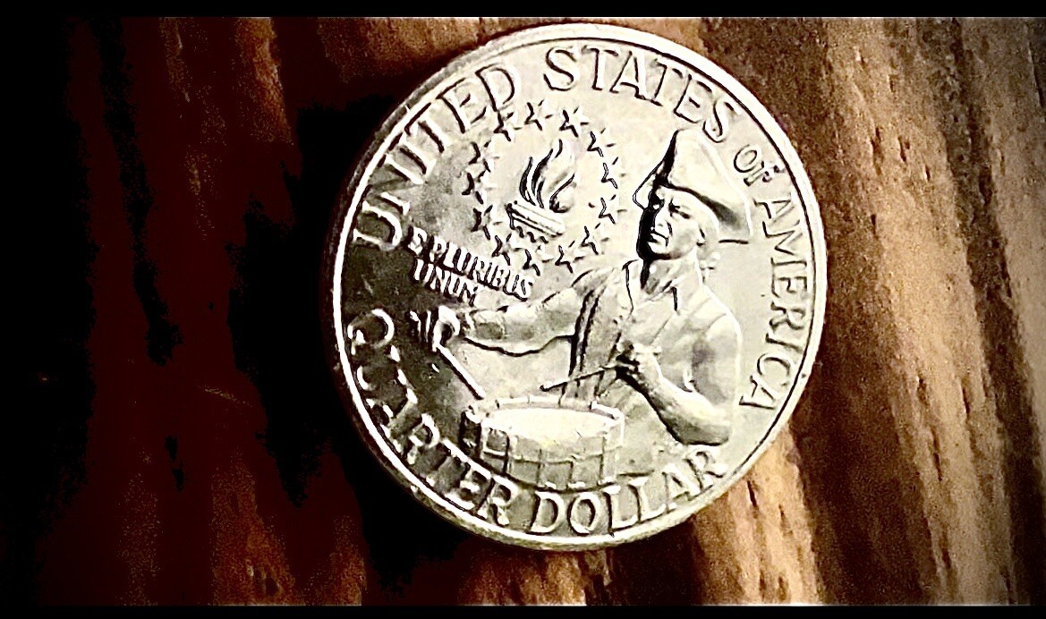 RARE Vintage U.S. Mint 1776-1976 Bicentennial Drummer Boy Quarter NO ...