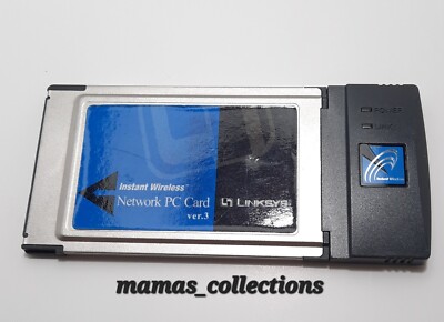 Linksys Instant Wireless WPC11 Version 3 Network Adapter PC Card LAN | eBay